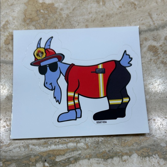 Goat Usa | Accessories | Goat Usa Firefighter | Poshmark